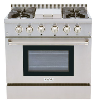 THOR Kitchen Stoves, Professional Stainless Steel Ranges and Hoods