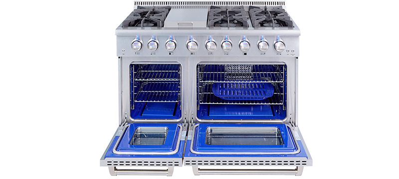THOR Kitchen Stoves, Professional Stainless Steel Ranges and Hoods